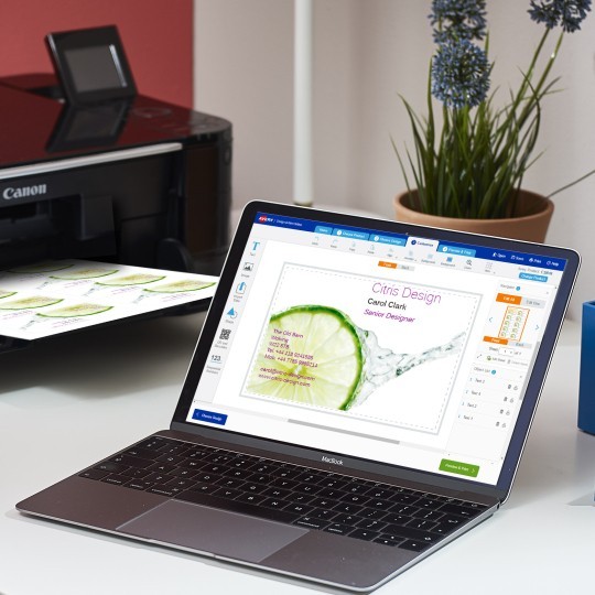 Design and print instructions | Avery