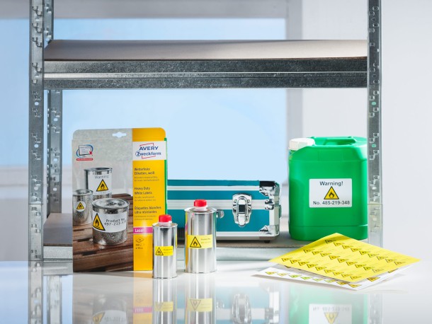 labels | Avery