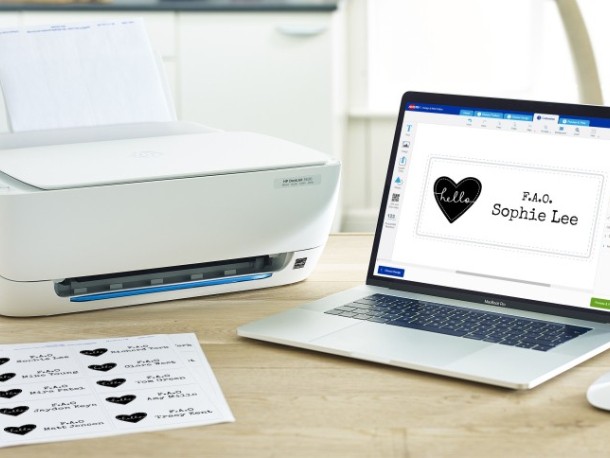 Design and print instructions | Avery