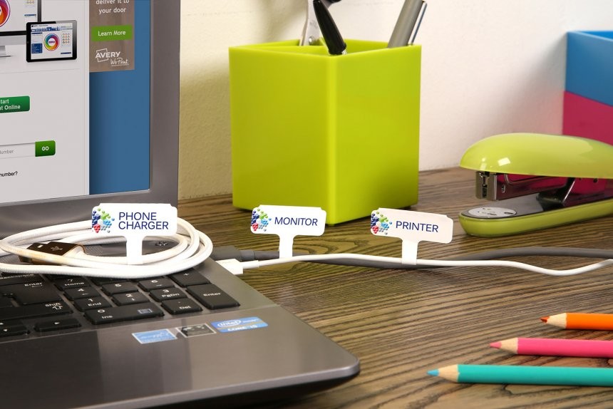 Organisation with Labels | Avery