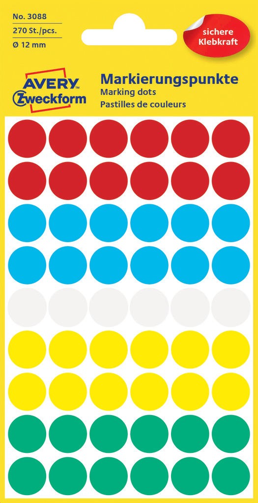 Dot stickers | 3088 | Avery