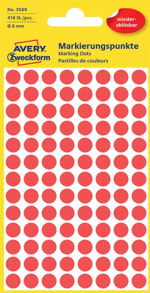 Dot stickers | 3589 | Avery