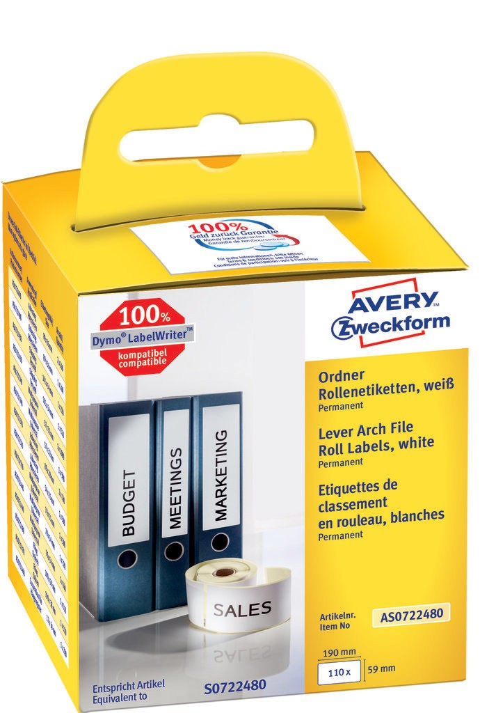 Roll labels | AS0722480 | Avery