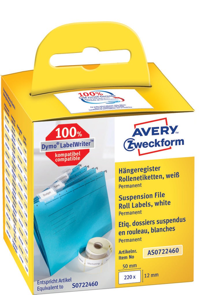 Roll labels | AS0722460 | Avery