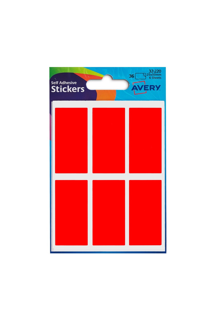 Stickers | 32-220 | Avery
