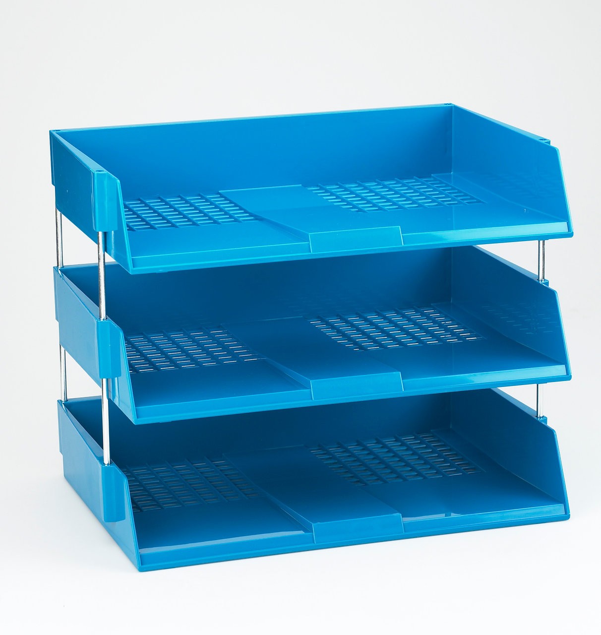Wide Entry Letter Tray - Original | W44BLUE | Avery