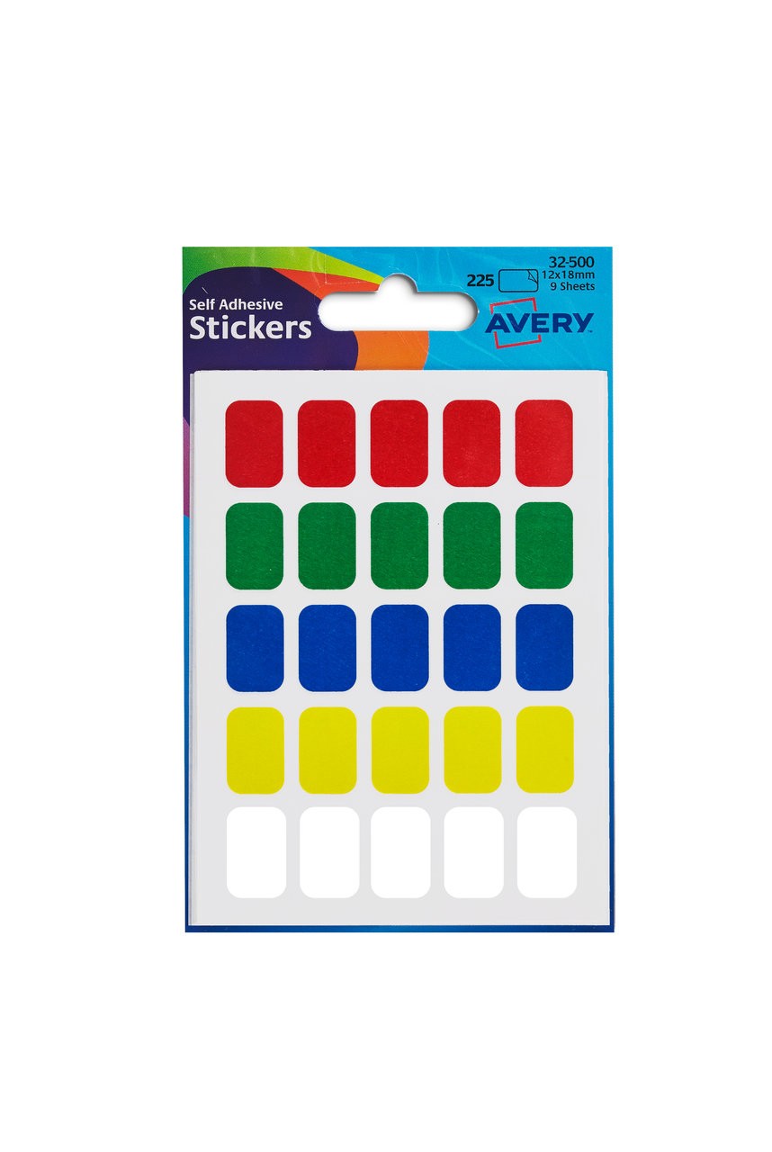 Stickers | 32-500 | Avery