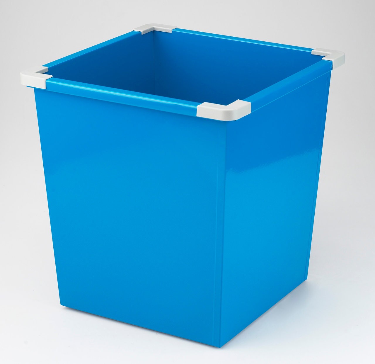 Waste Bin - Metal | 631BLUE | Avery