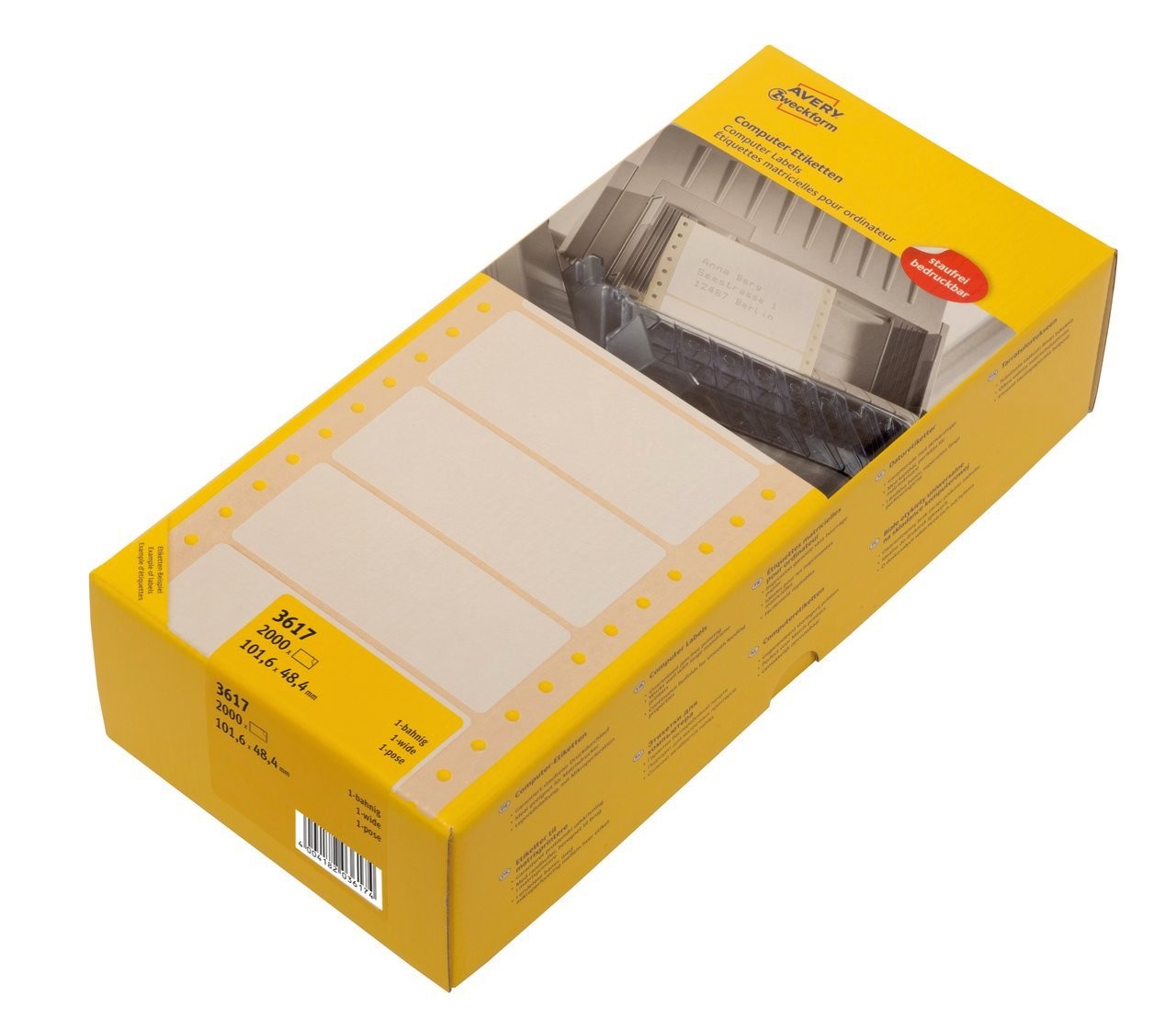 Computer Labels | 3617 | Avery