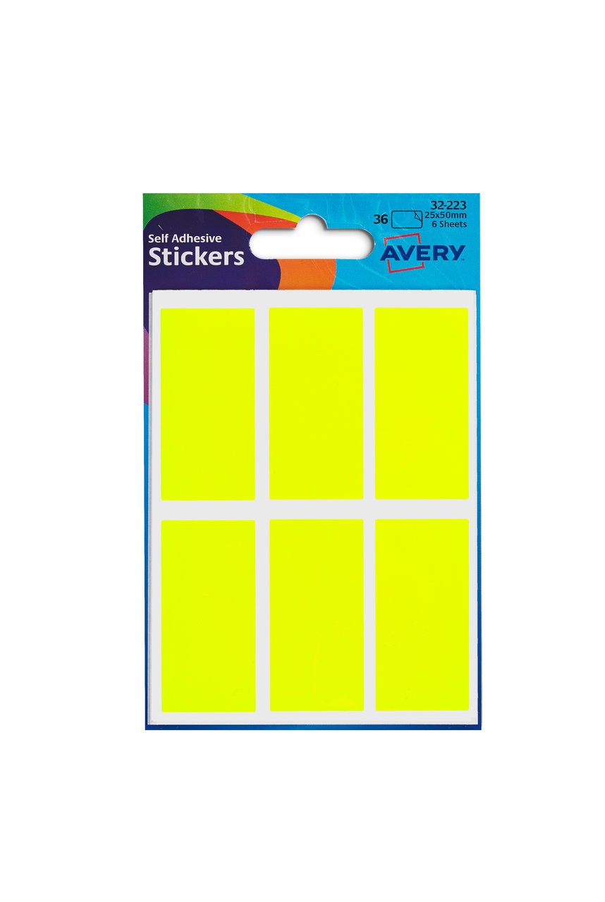 Stickers | 32-223 | Avery