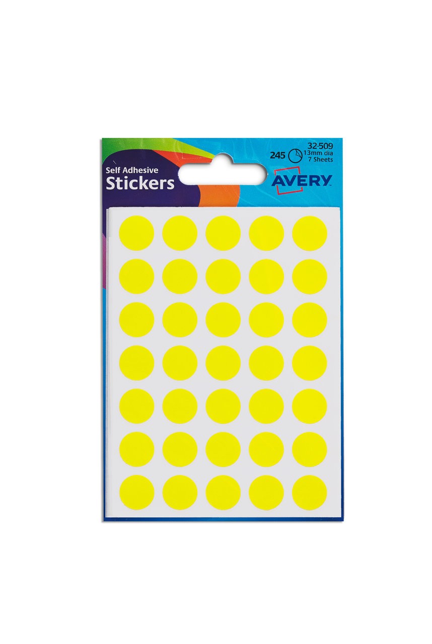 Stickers | 32-509 | Avery