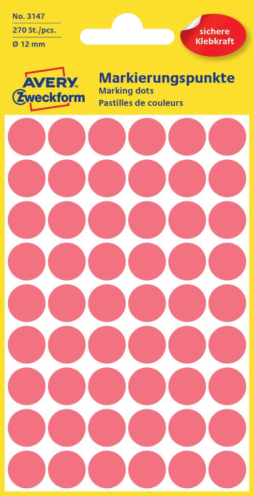 Dot stickers | 3147 | Avery