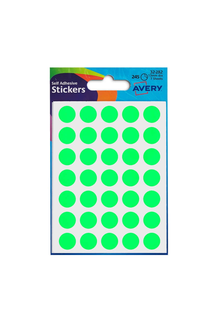 Stickers | 32-282 | Avery