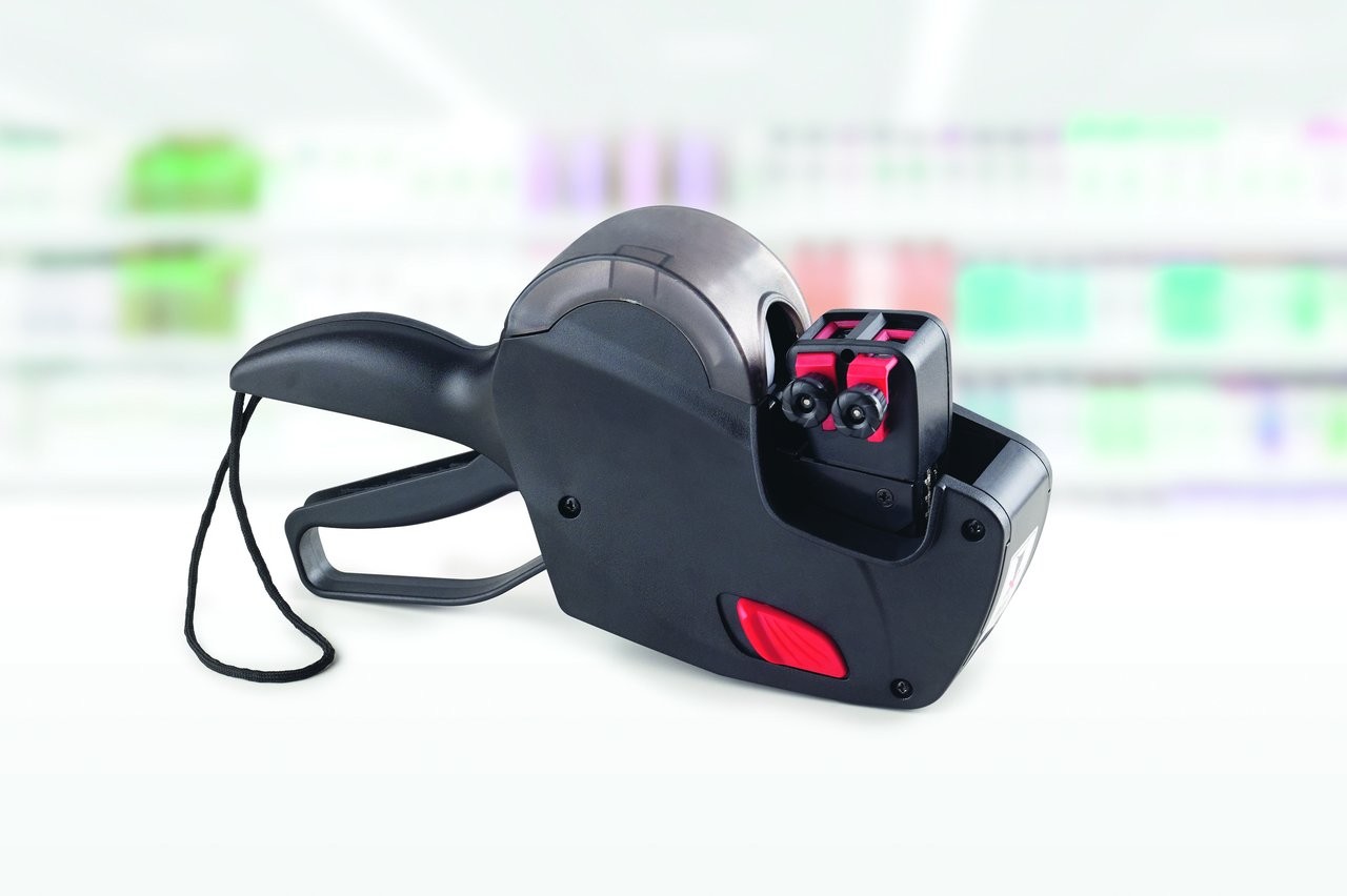 2 line Pricing Gun, 10 + 8 digits | PL2/18 | Avery