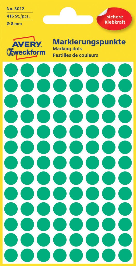 Dot stickers | 3012 | Avery