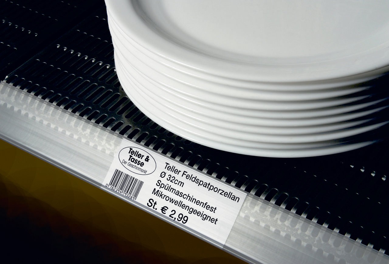 Shelf labels | C32258-25 | Avery