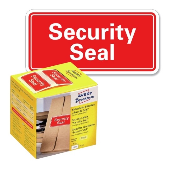 Anti-Tamper Labels | 7311 | Avery Zweckform Anti-Tamper Labels | 7311 | Avery Zweckform