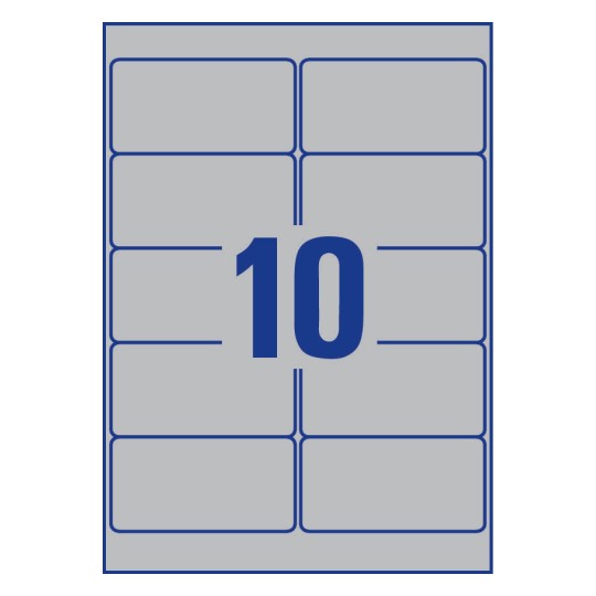 Heavy duty labels | L6012-20 | Avery Zweckform Heavy duty labels | L6012-20 | Avery Zweckform