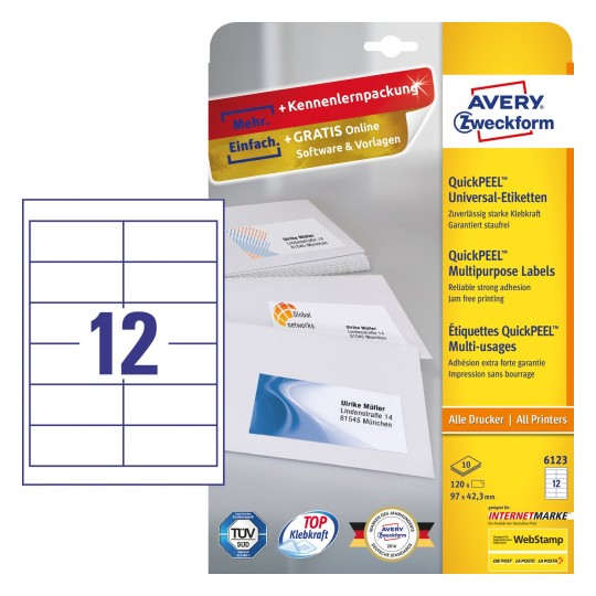 Multipurpose General-use Labels | 3338 | Avery