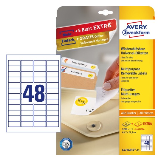 Multipurpose General-use Labels | 3667 | Avery