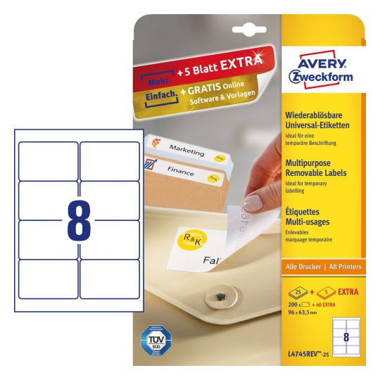 Multipurpose General-use Labels | 3679 | Avery