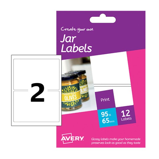 Bottle & Jar Products | Avery
