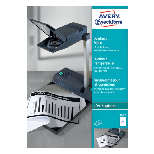 Overhead transparencies | 3555 | Avery