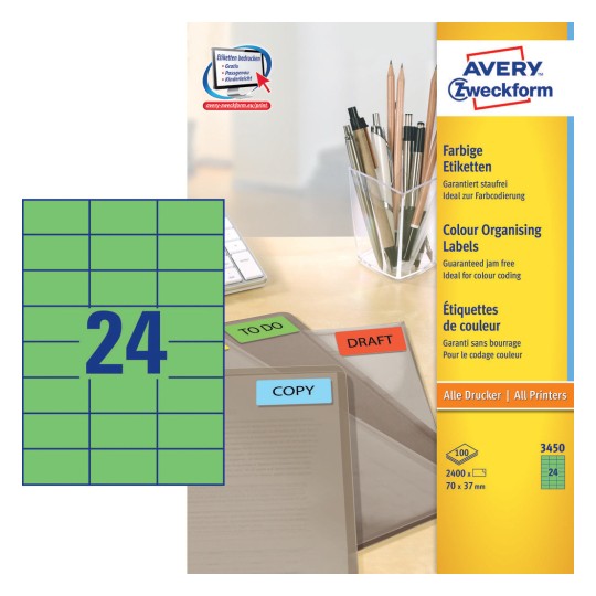 Mini Organising Labels | L7656-25 | Avery