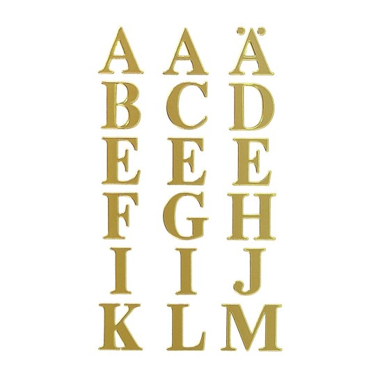 Alphabet stickers | 59127 | Avery