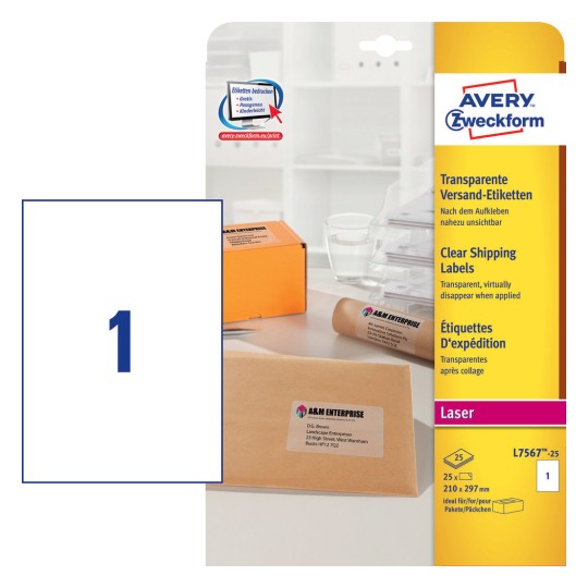 Address Labels | L7560-25 | Avery