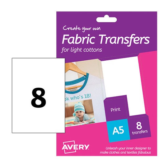 Fabric Transfers | Avery