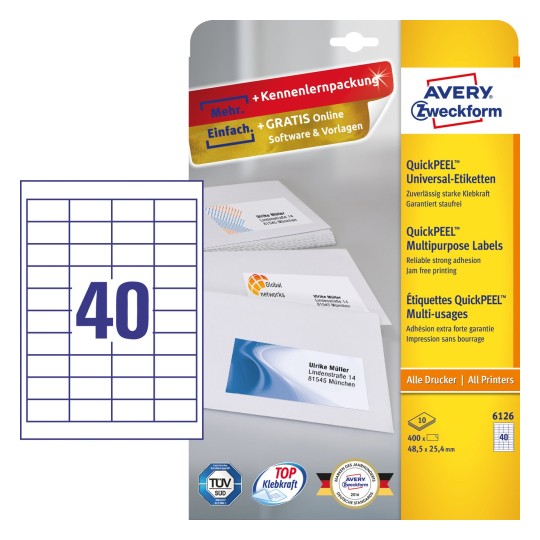 Multipurpose General-use Labels | 3327 | Avery