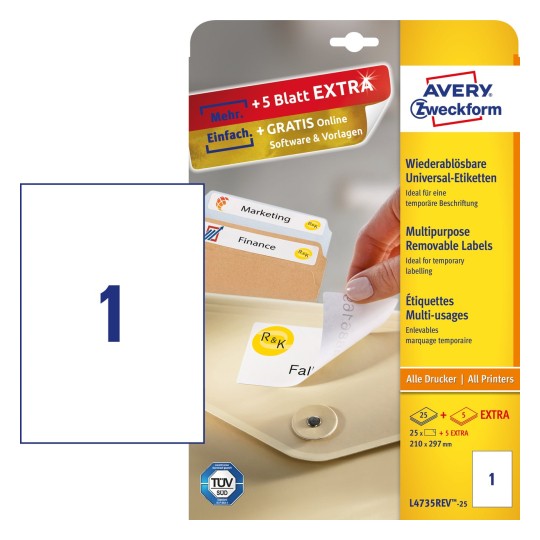 Multipurpose General-use Labels | 3478 | Avery