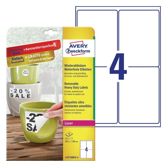 Heavy Duty Labels | Avery