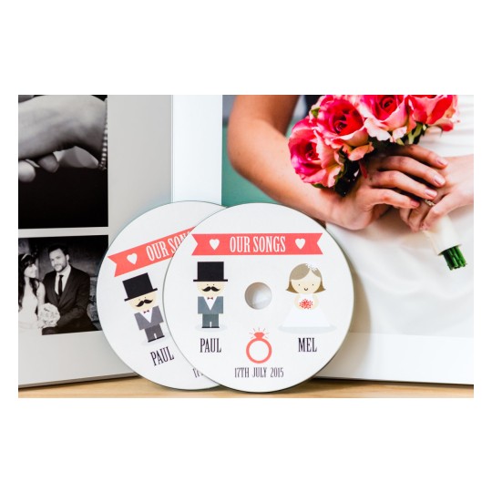 CD Cover and Inserts | C32250-25 | Avery