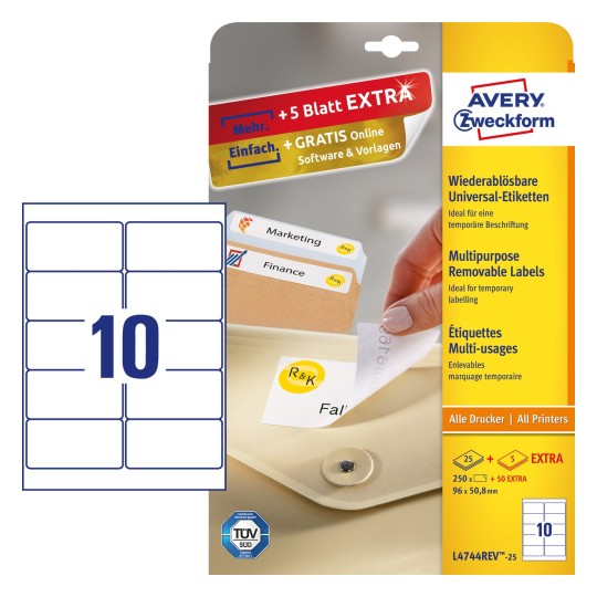 Multipurpose General-use Labels | 3669 | Avery