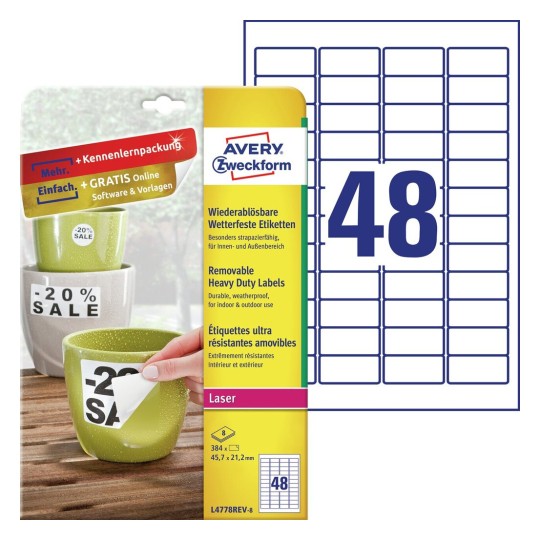 Heavy Duty Labels | Avery