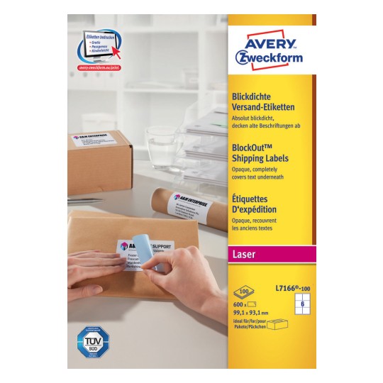 Mailing labels | L7166-100 | Avery