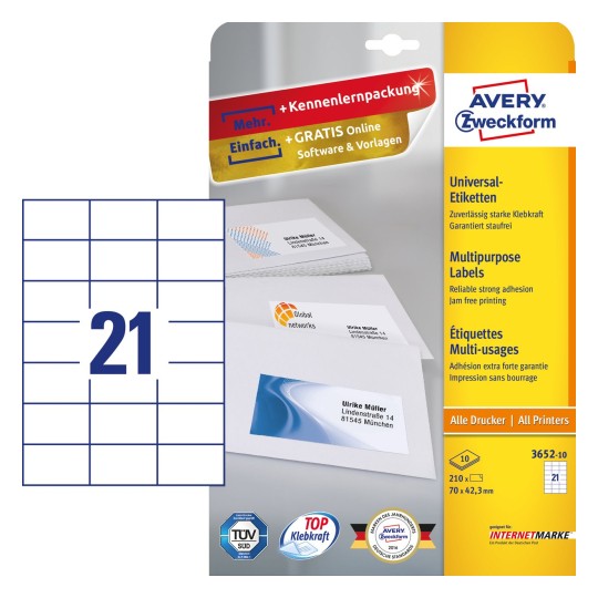 Multipurpose Labels | Avery