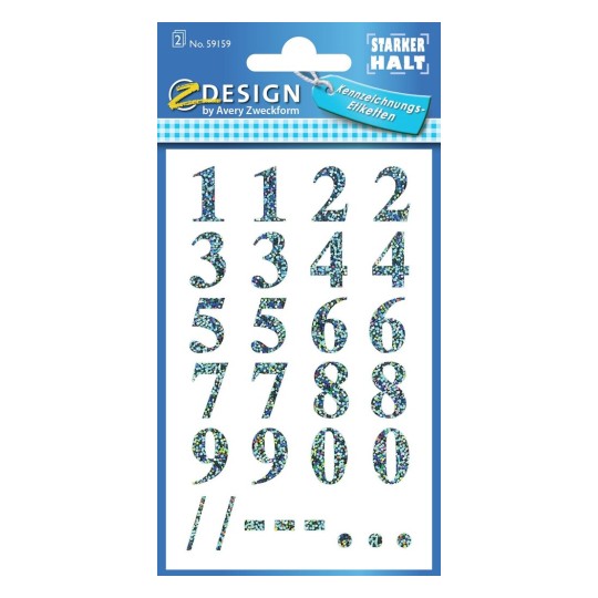 Alphabets & Numbers | Avery