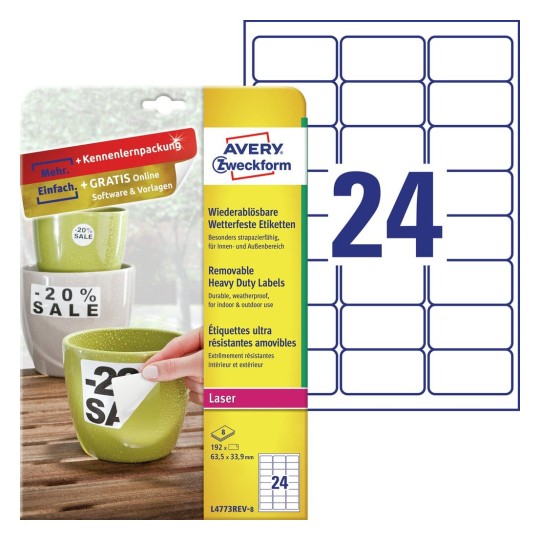 Heavy Duty Labels | Avery